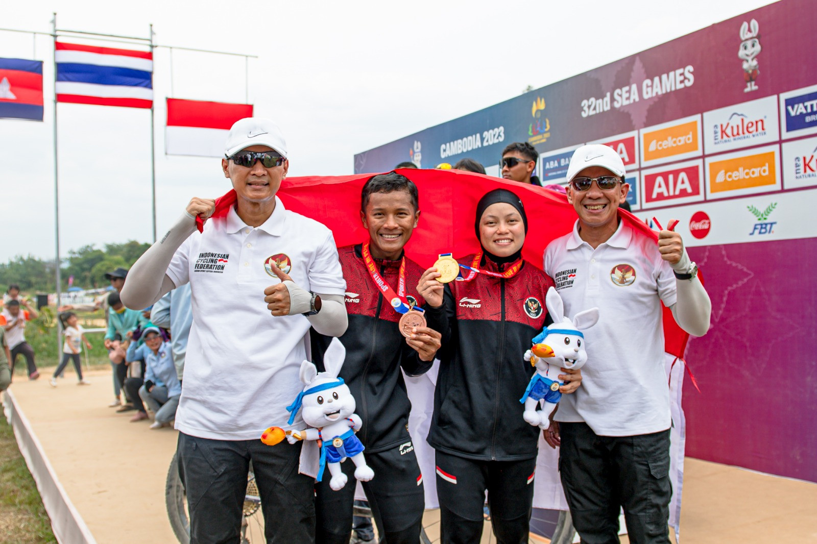 Atlet Atlet Muda Mtb Sukses Penuhi Target Medali Sea Games 2023